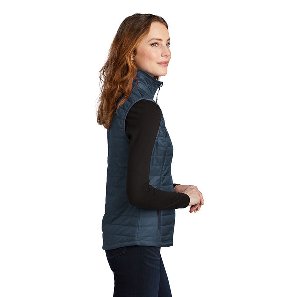 Women's IC Paddle Padded Puffer Vest - sweetharsh
